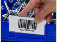 Card Stock Holders On American Bulk Containers
